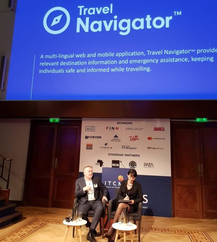 Le Navigateur Voyage au Sommet sur la Gestion de Crise dans le Domaine ...