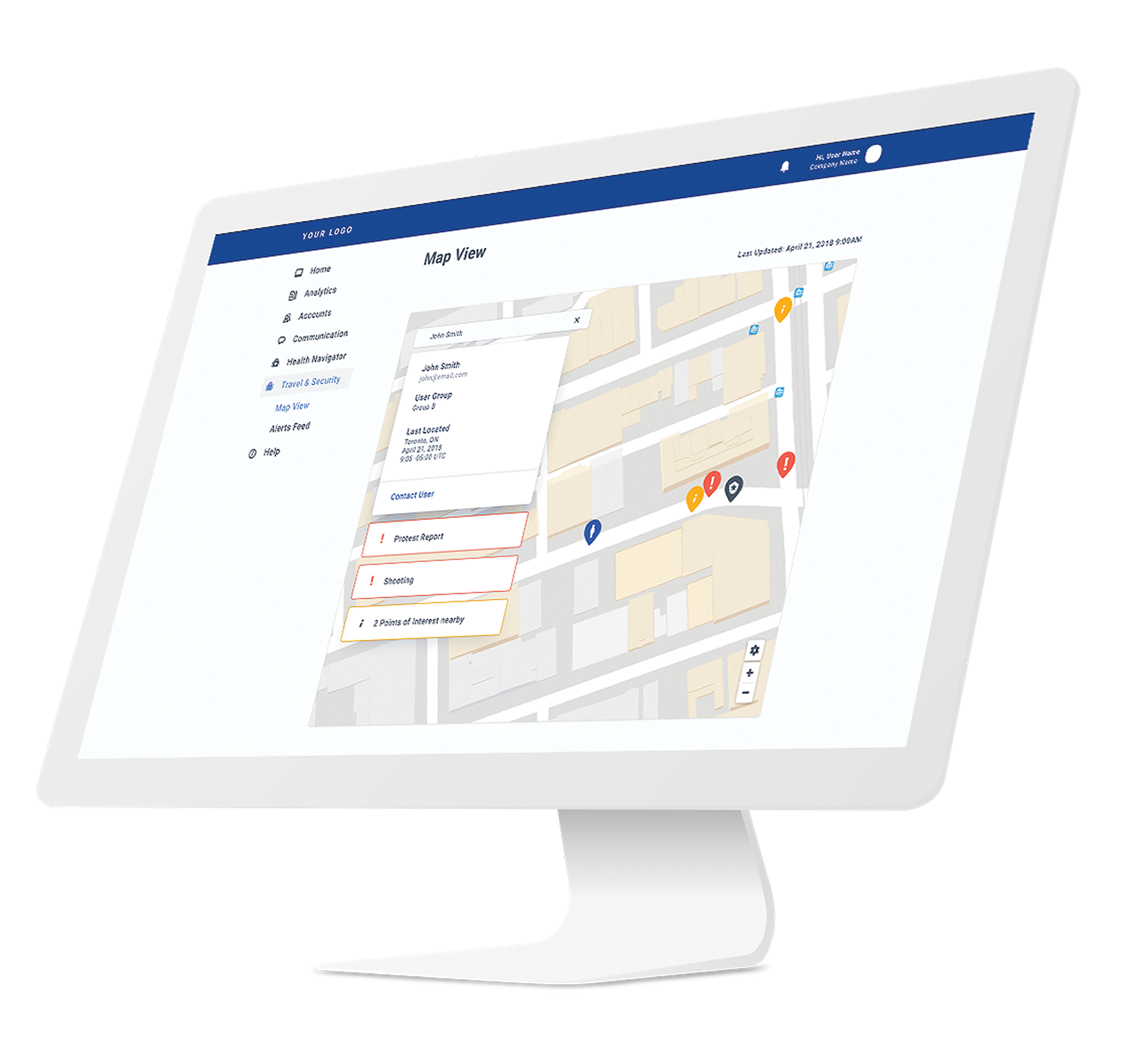 Our Product - Travel Navigator